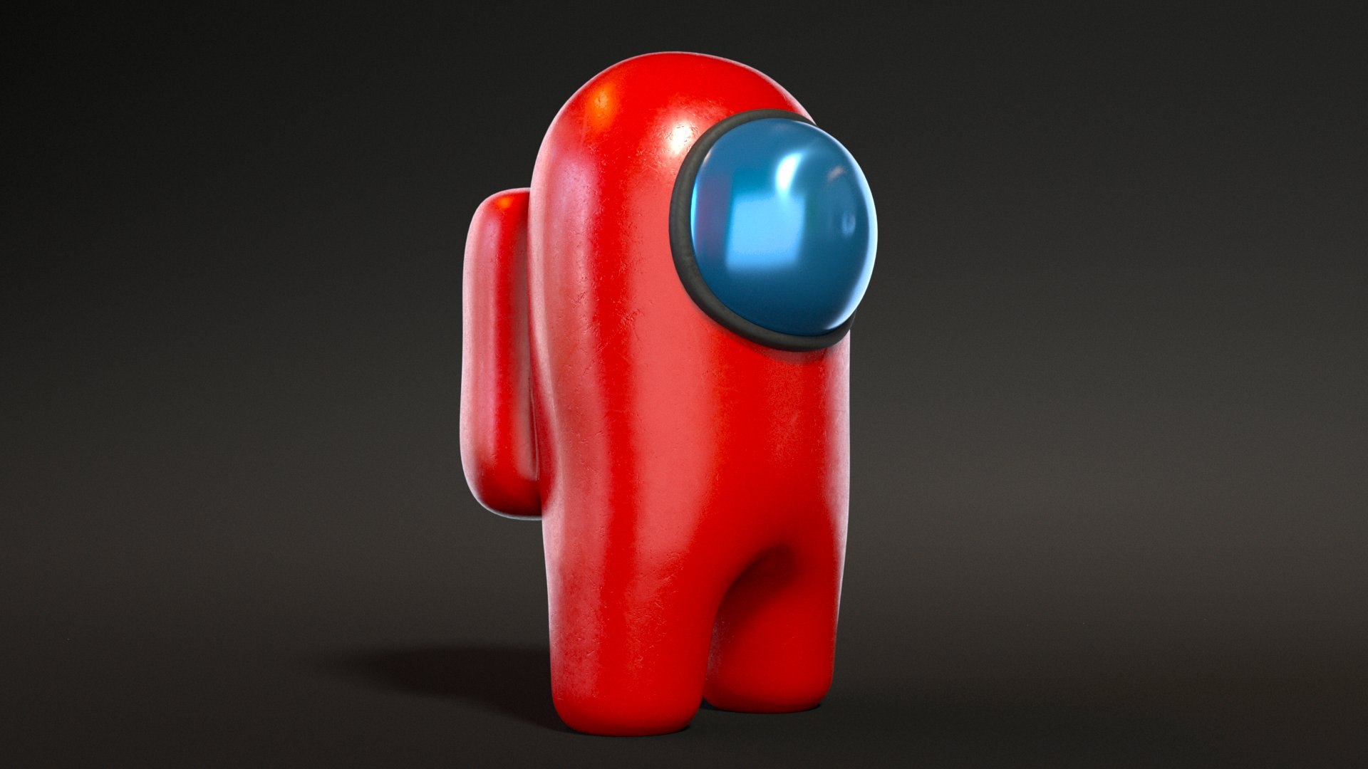 3D Among Us Red Guy Model - TurboSquid 1957359