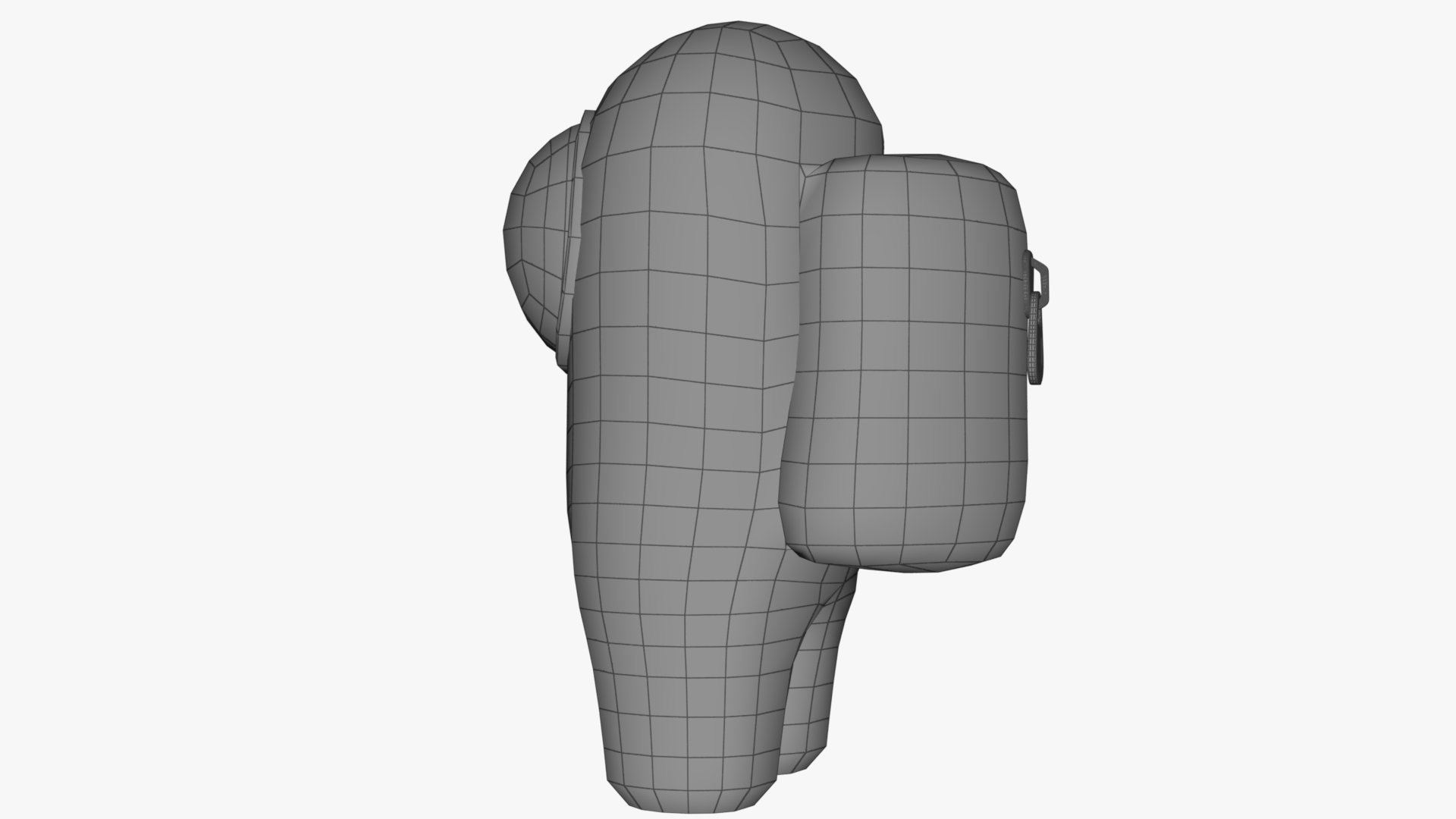 3D Among Us Red Guy Model - TurboSquid 1957359