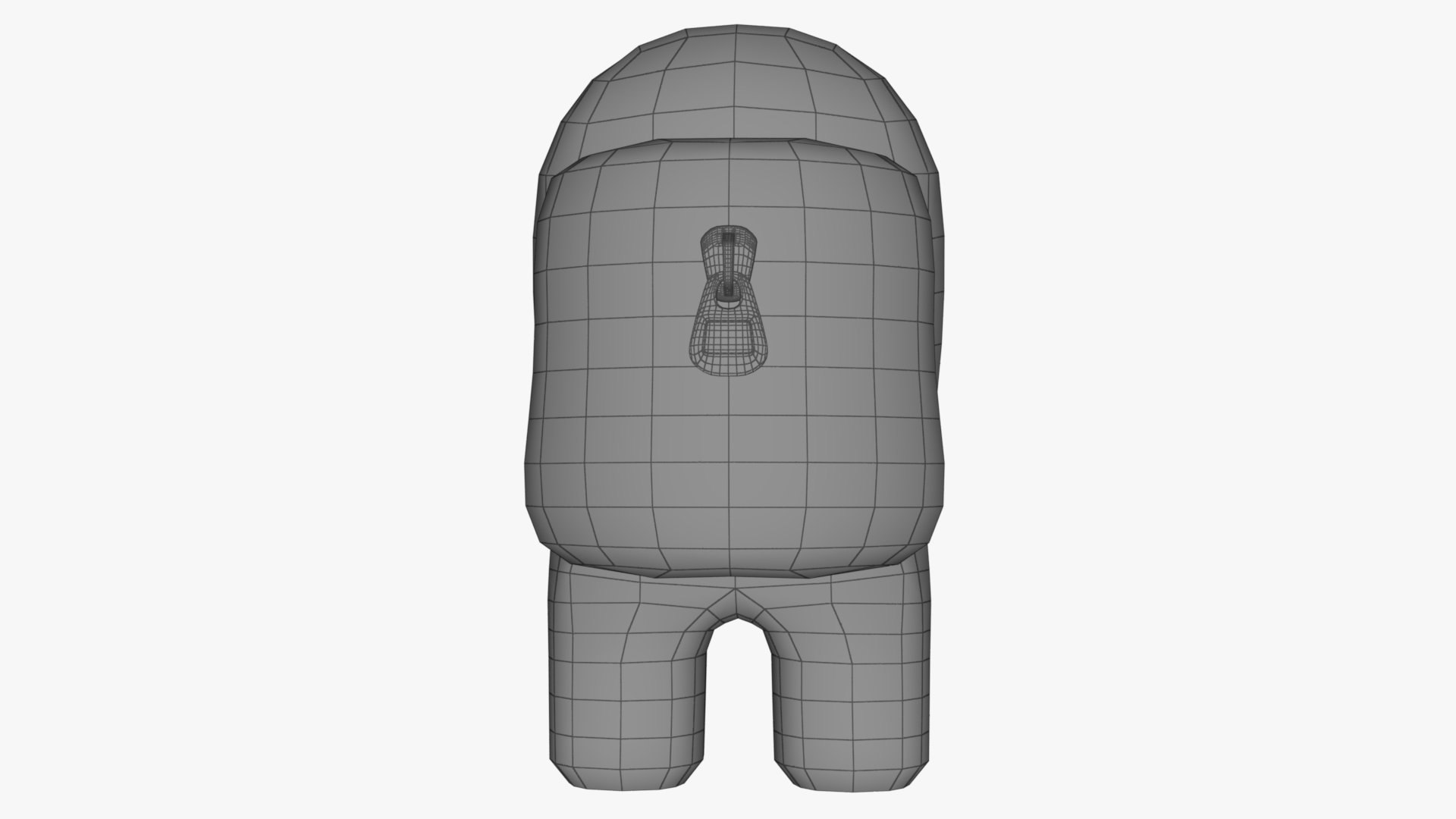 3D Among Us Red Guy Model - TurboSquid 1957359