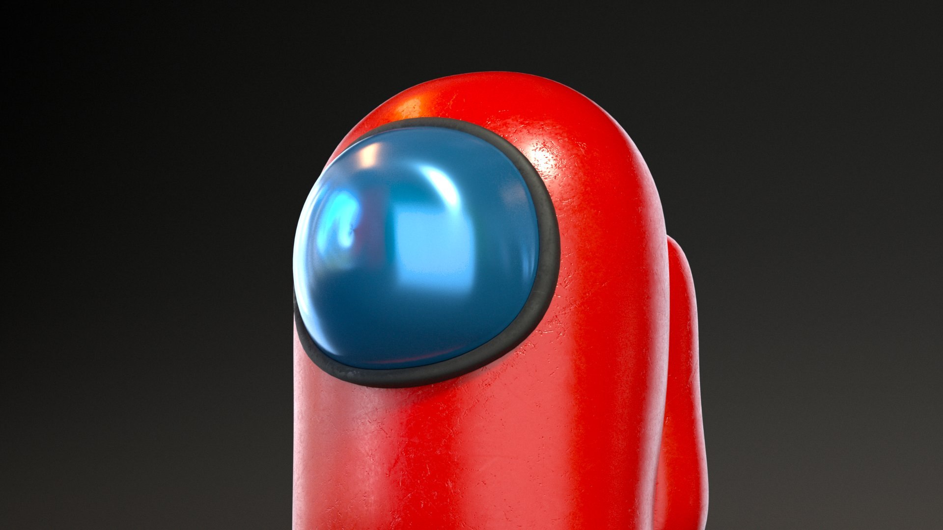 3D Among Us Red Guy Model - TurboSquid 1957359