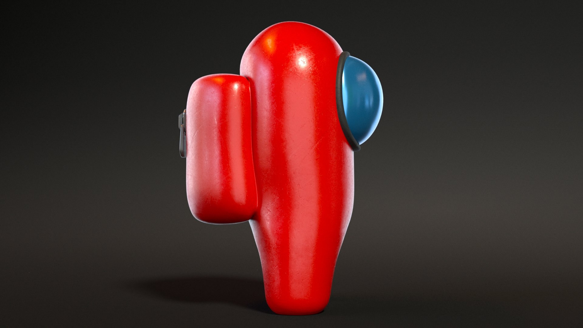 3D Among Us Red Guy Model - TurboSquid 1957359