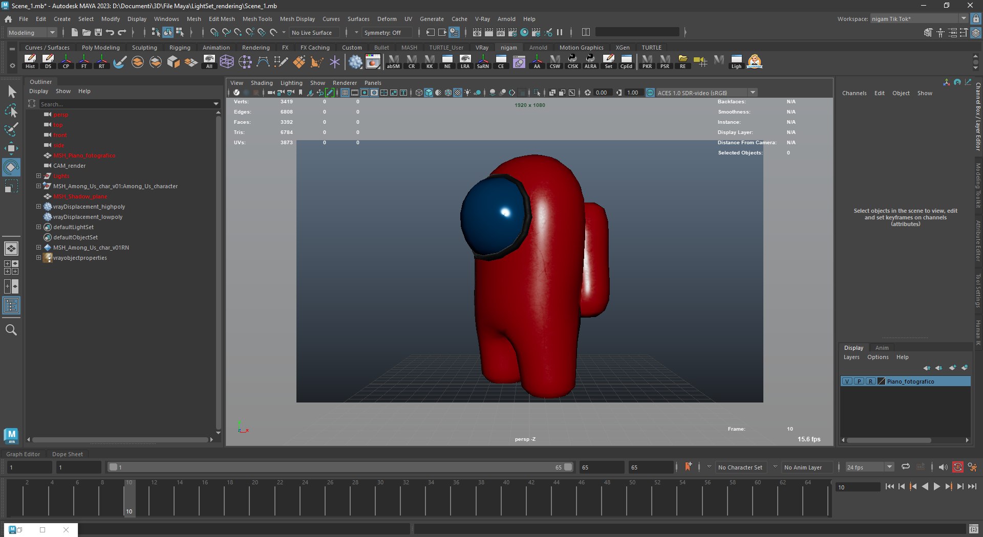 3D Among Us Red Guy Model - TurboSquid 1957359