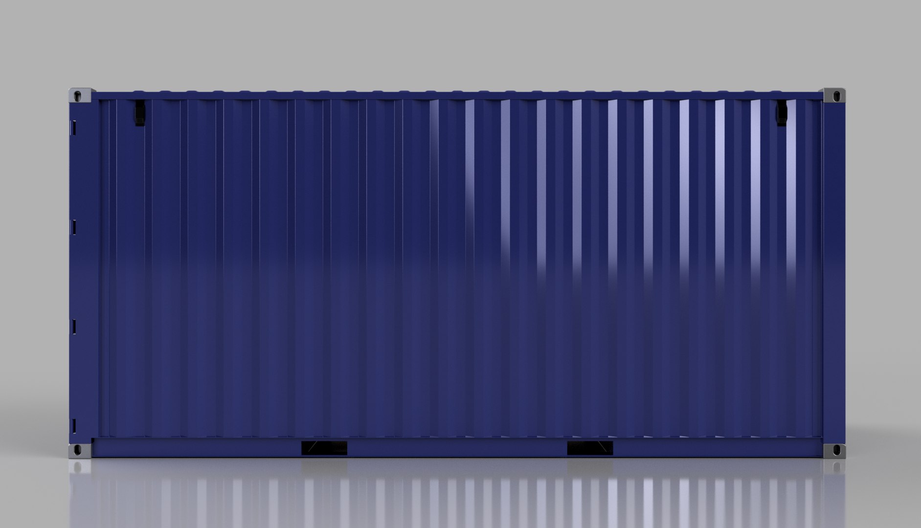 High Cube Container Model - TurboSquid 1838905
