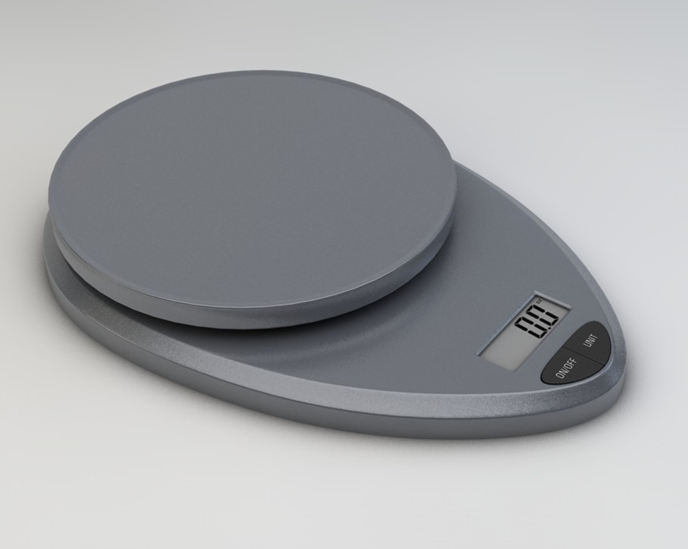 Digital Kitchen Scale 3ds