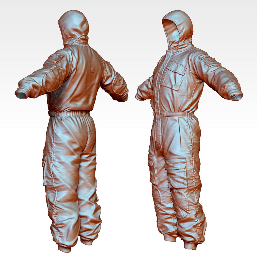 zbrush sas soldier set 3d model