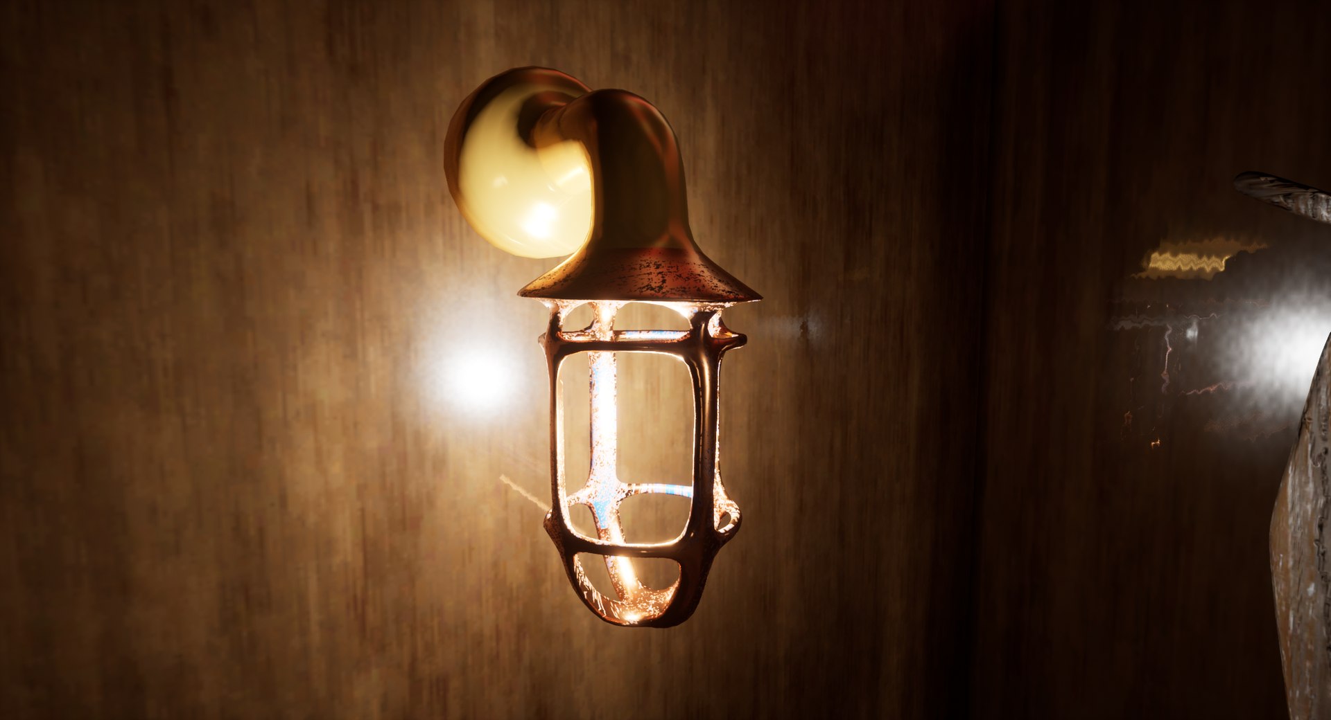 Rusted Ship Lamp 3D Model - TurboSquid 1753598