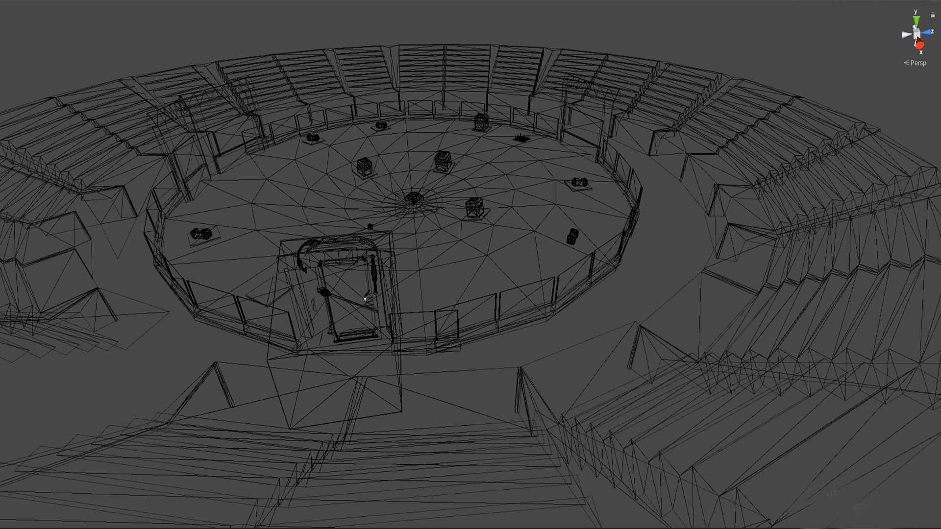 3D Model Pack OF Fighting Arena Realistic And Tonic - TurboSquid 1897168