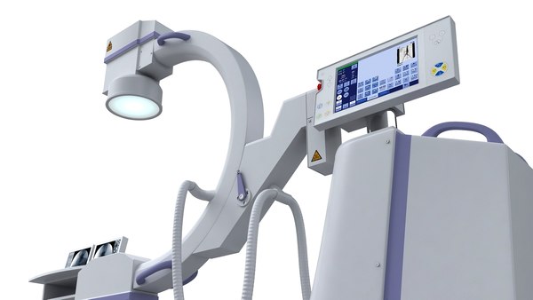 c-arm x-ray machine 3d model