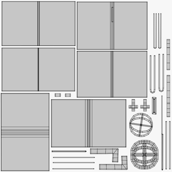 3D pass - TurboSquid 1685118