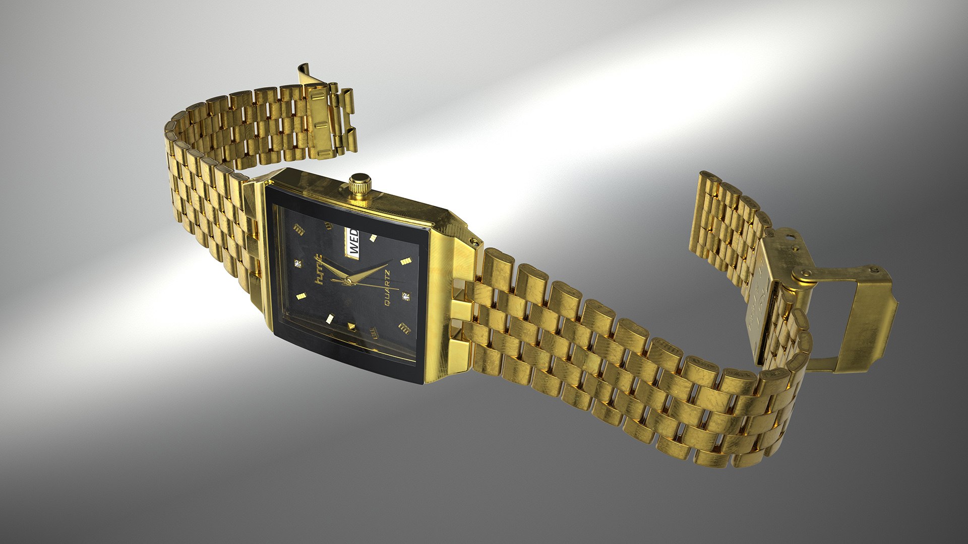 3D Wrist Watch - TurboSquid 2347992