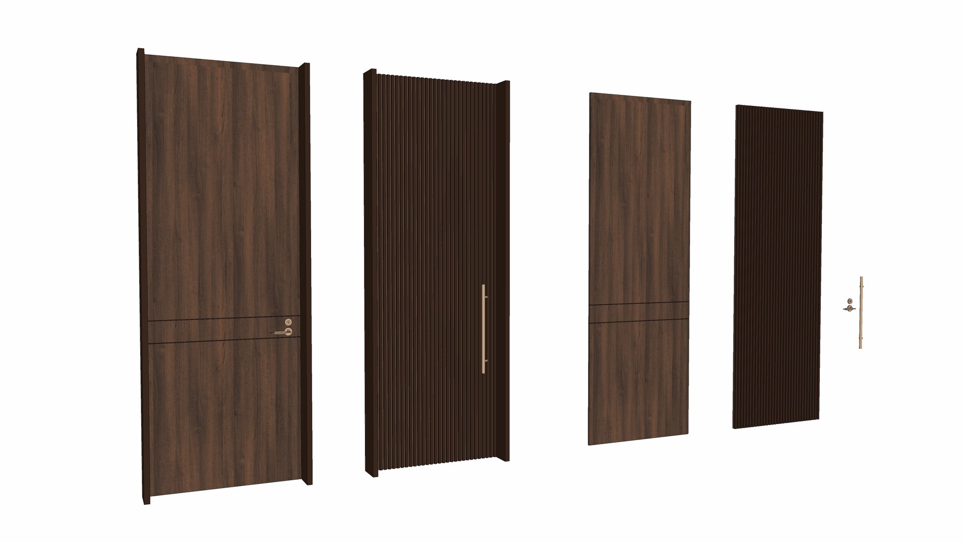3D 3D Door Models Collection Model - TurboSquid 2275963