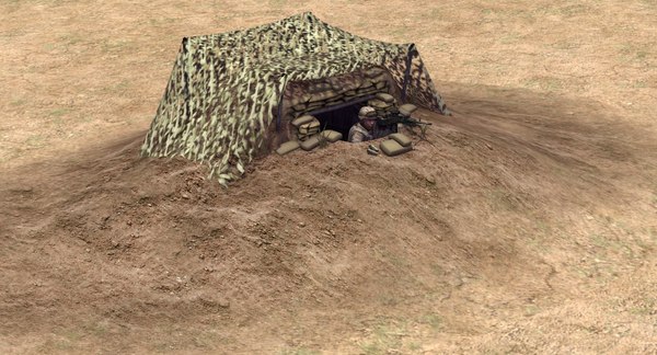 3d foxhole military atgm