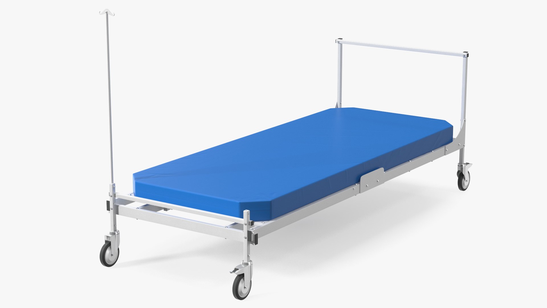 Stryker Emergency Relief Bed Flat 3D model - TurboSquid 1902760