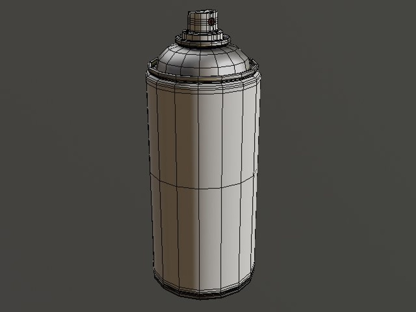 3D Spray Can Model - TurboSquid 1739982