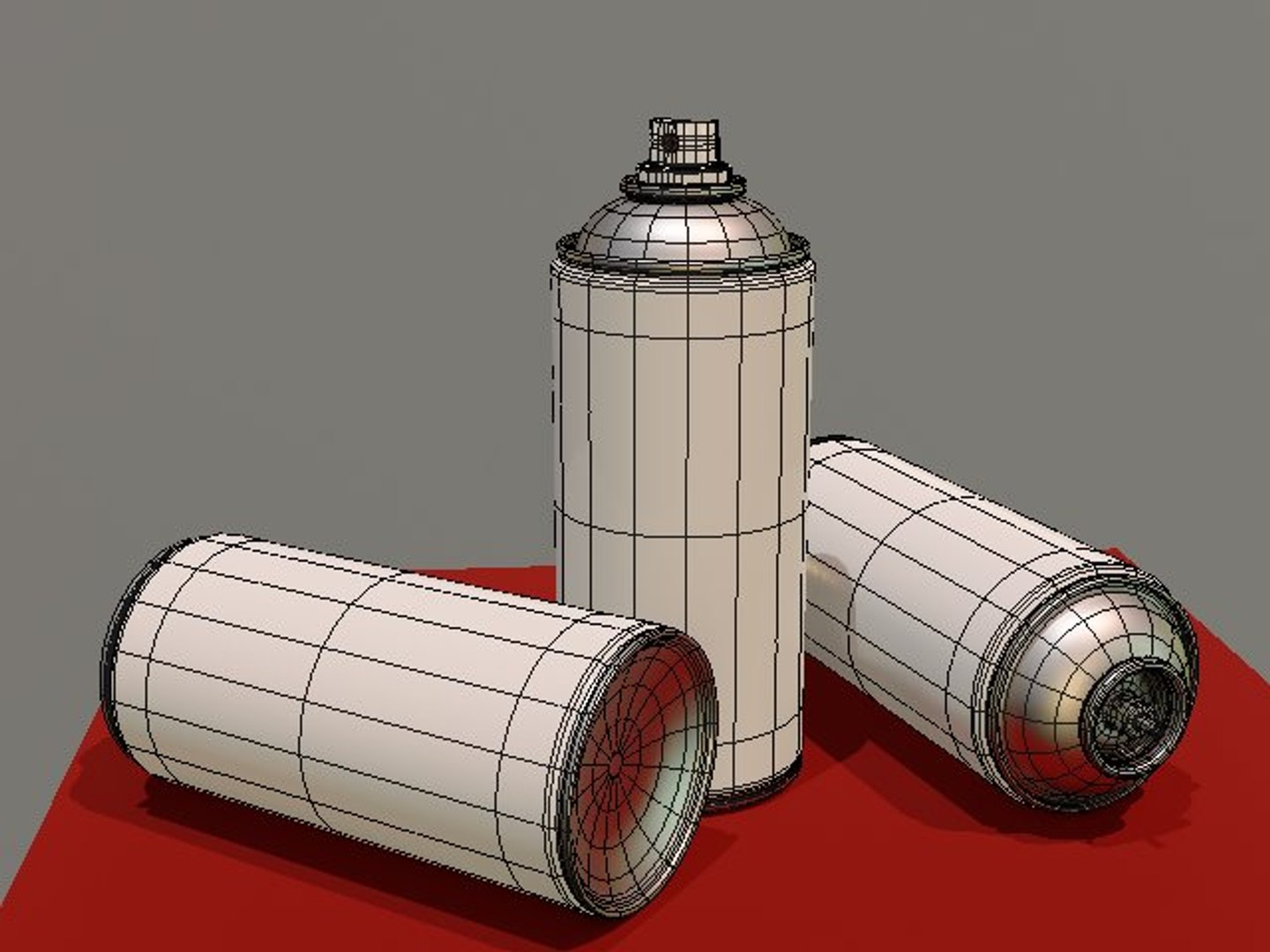 3D Spray Can Model - TurboSquid 1739982