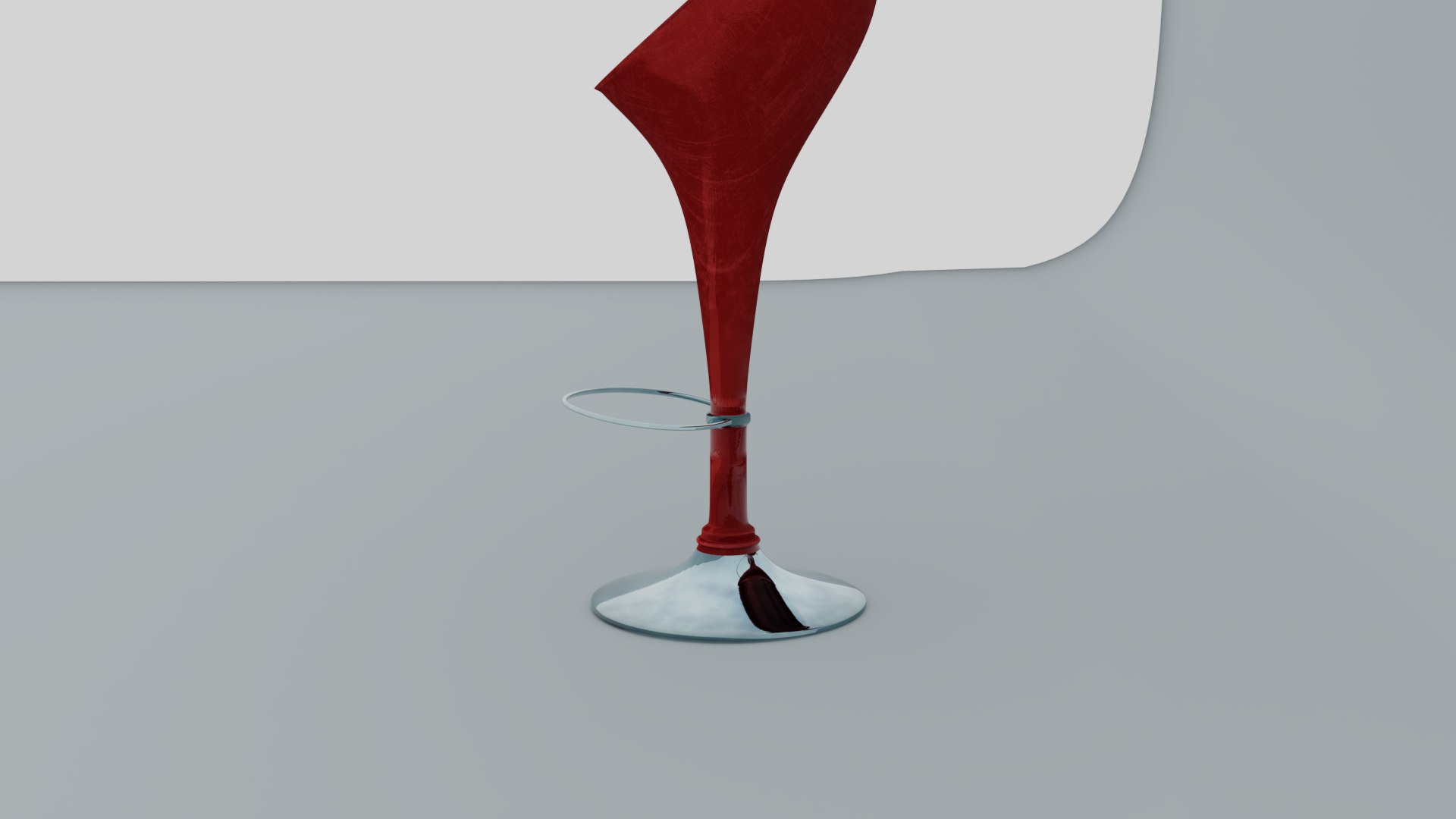 3D bar stool model - TurboSquid 1514695