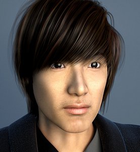 3D Characters Korean Models - Browse & Download Formats - TurboSquid