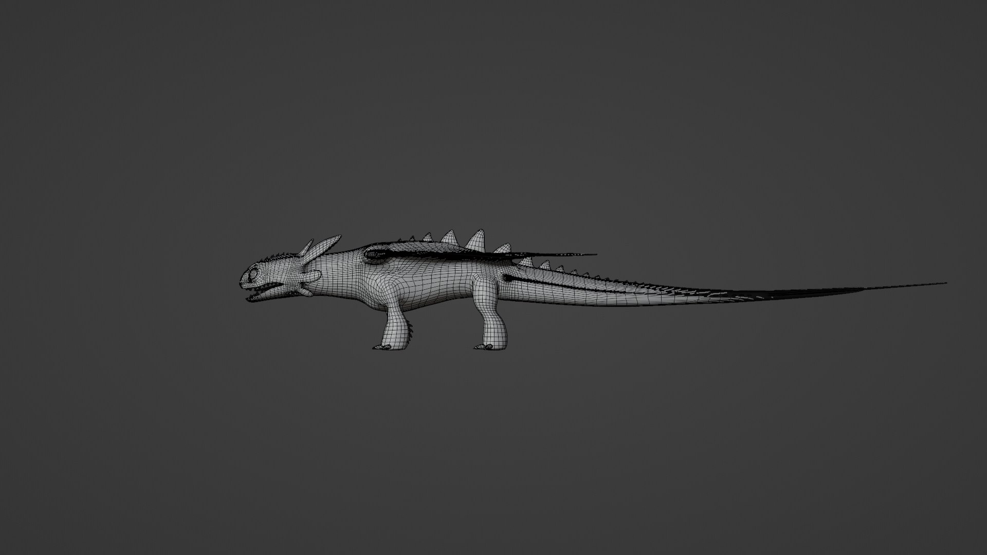 Free 3D Model Night Fury - TurboSquid 1940081