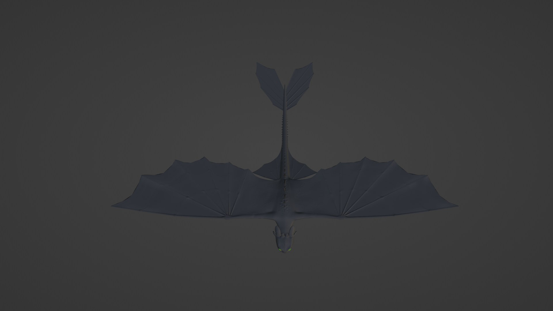 Free 3D Model Night Fury - TurboSquid 1940081