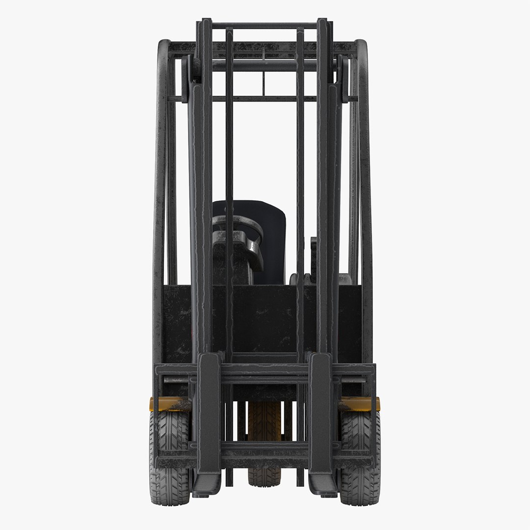 Forklift Jungheinrich 3d Model
