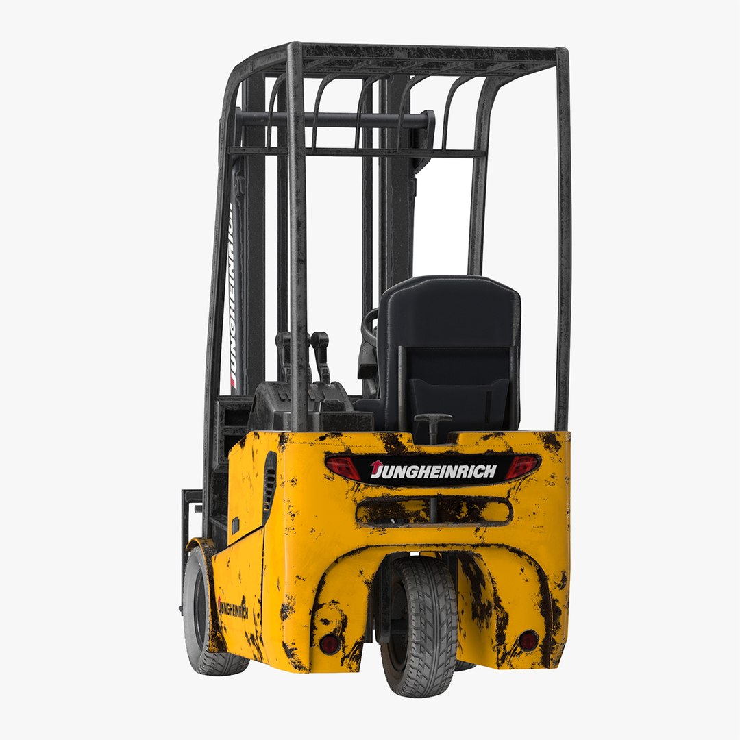 Forklift Jungheinrich 3d Model
