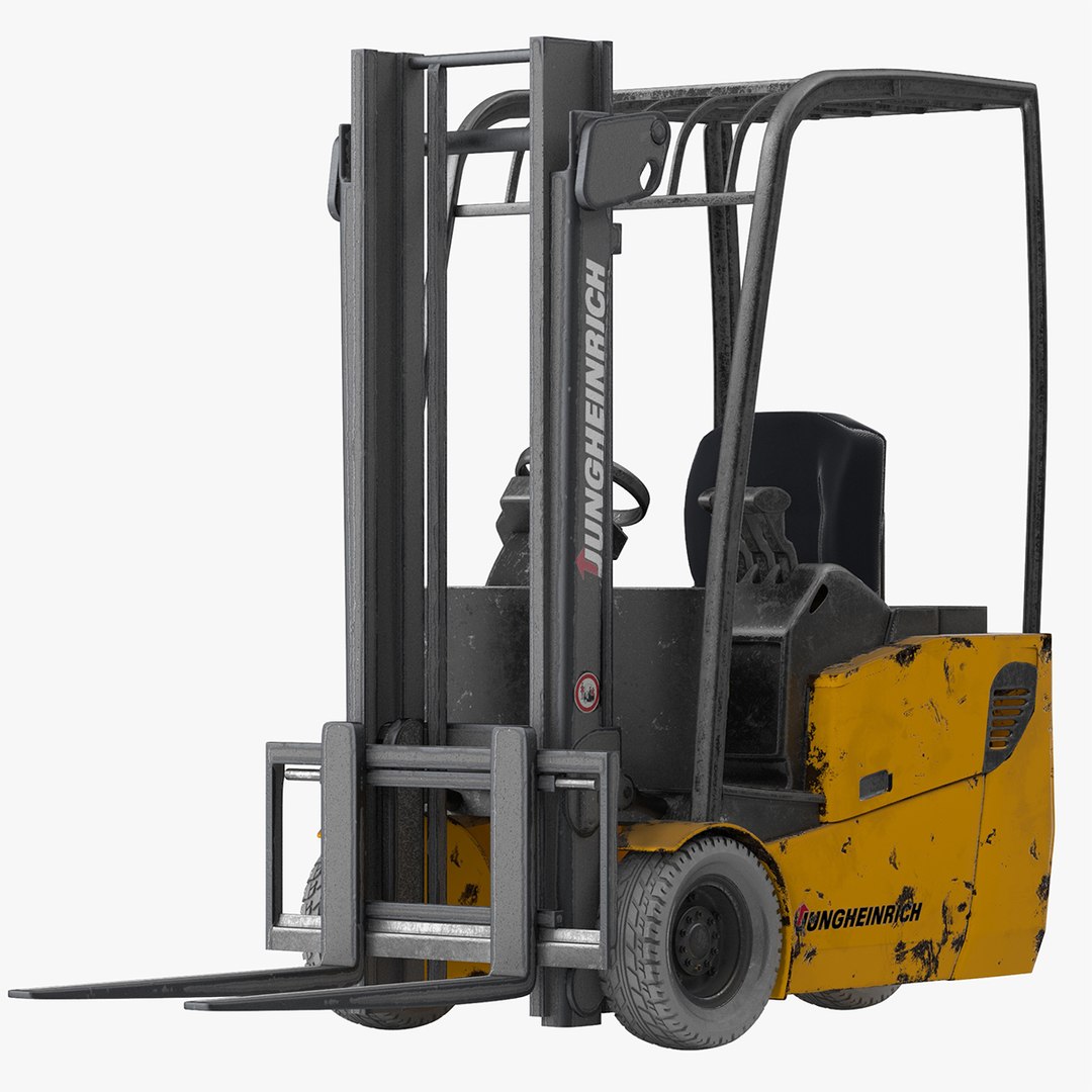 Forklift Jungheinrich 3d Model