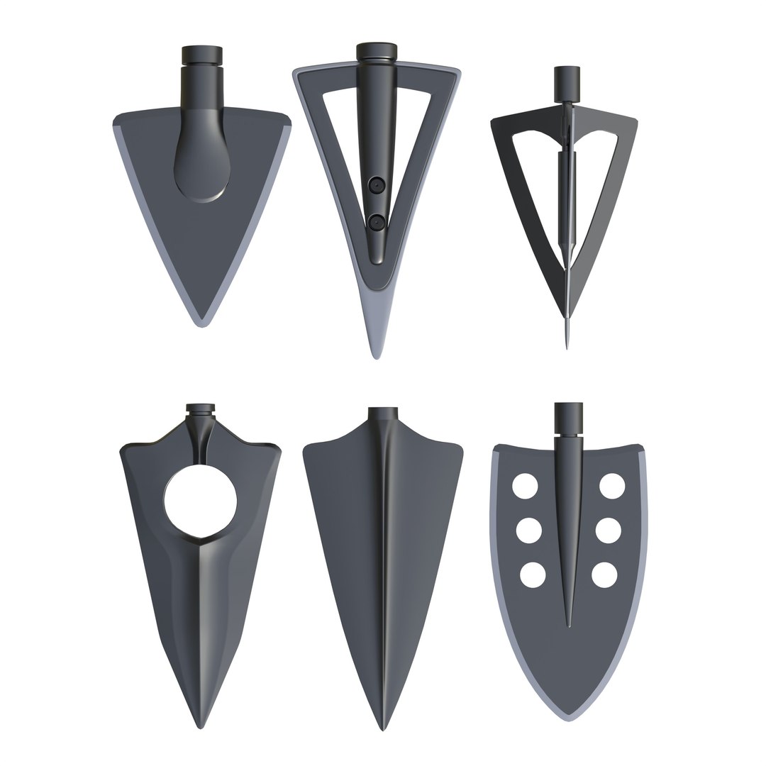 Arrowheads 3D model - TurboSquid 2175454