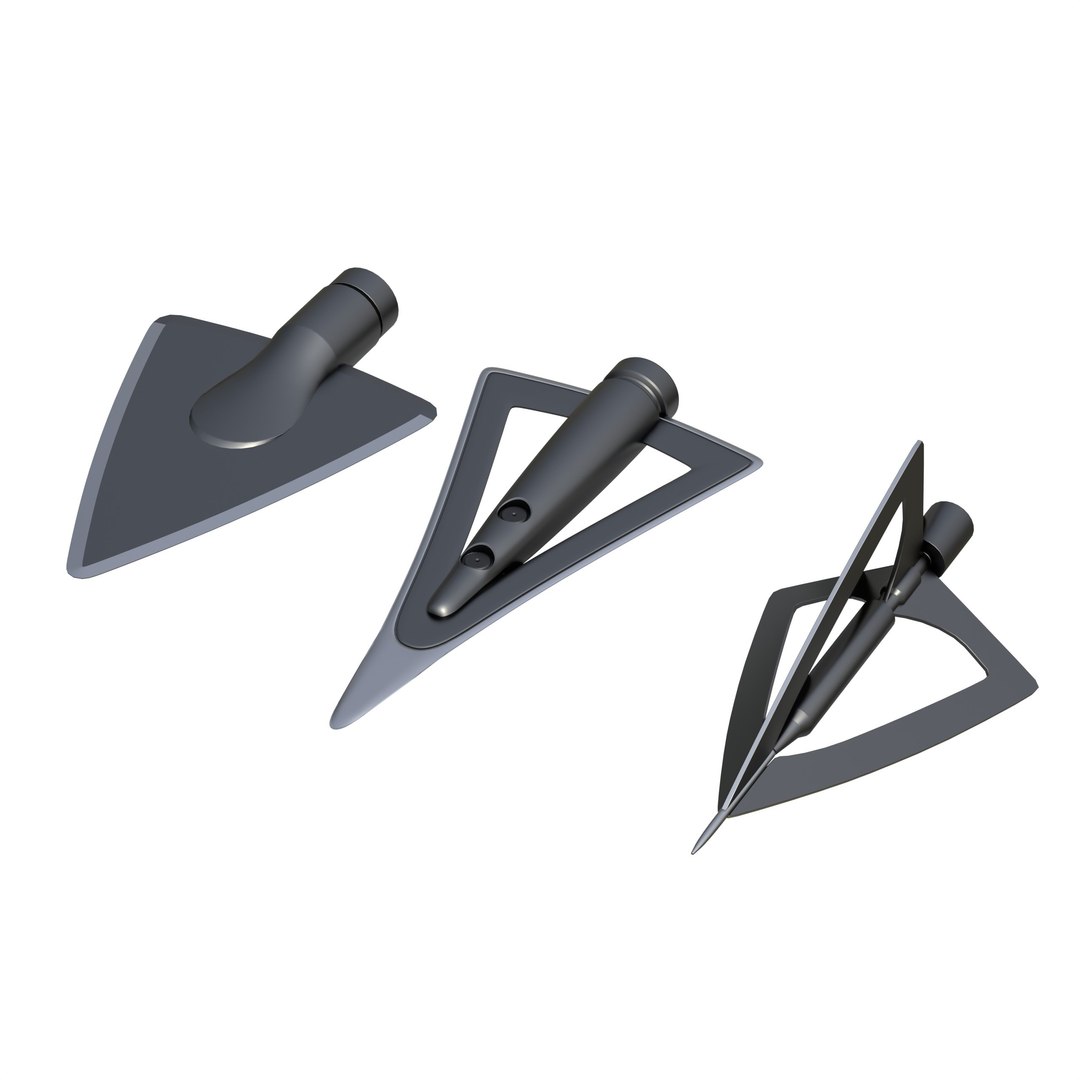 Arrowheads 3D Model - TurboSquid 2175454
