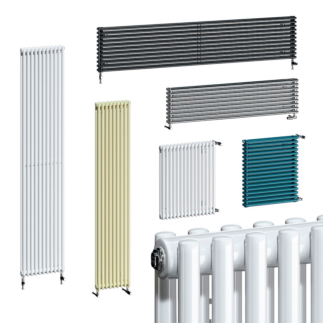 Zehnder Kleo KLVD KLHD 3D Model - TurboSquid 1907393