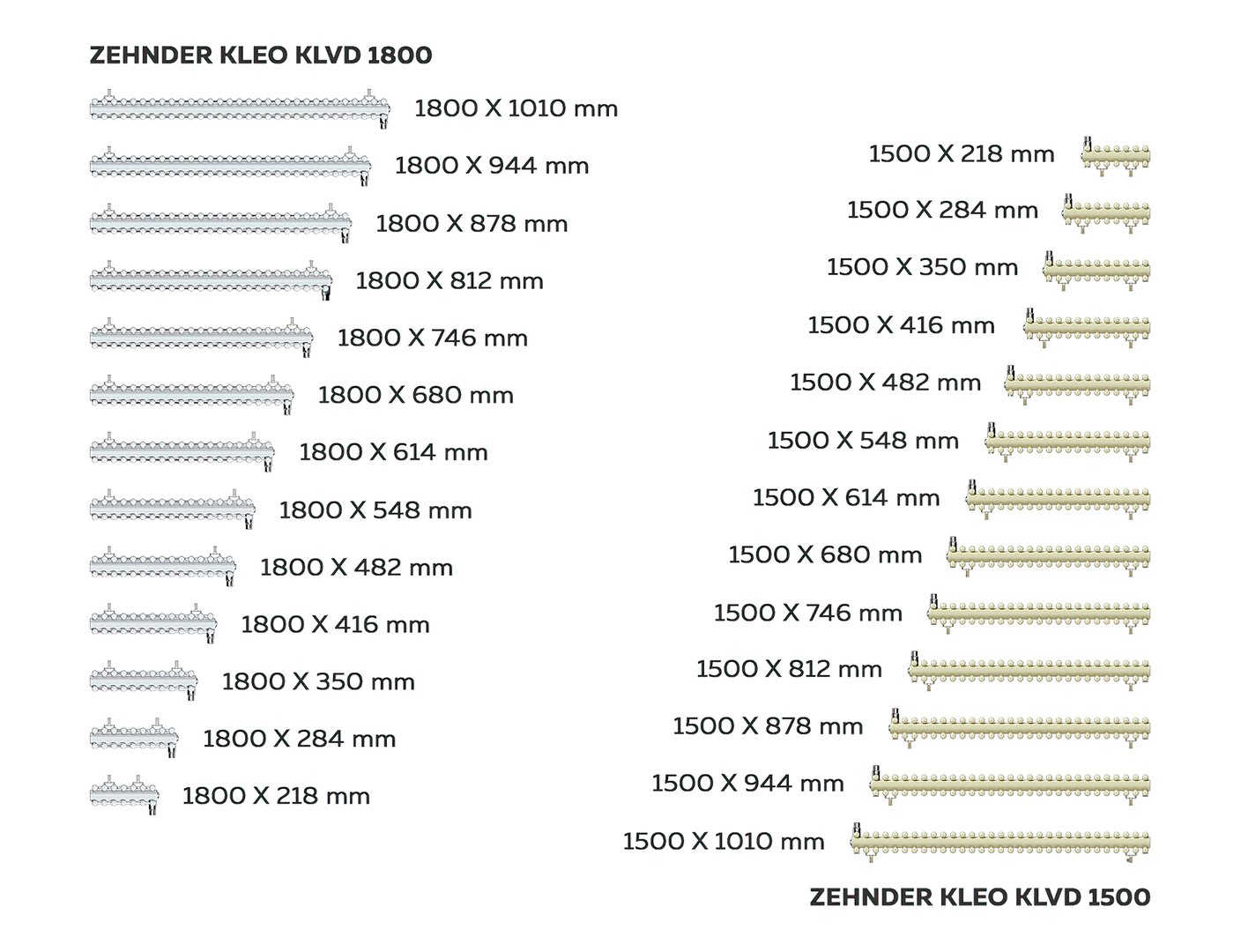 Zehnder Kleo KLVD KLHD 3D Model - TurboSquid 1907393