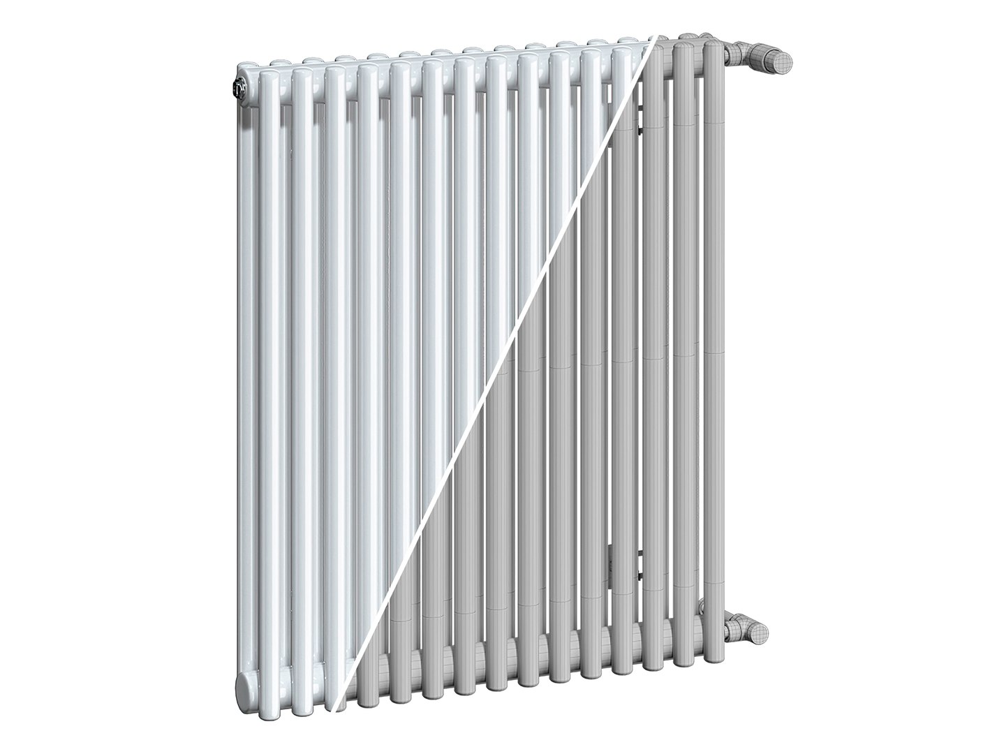 Zehnder Kleo KLVD KLHD 3D Model - TurboSquid 1907393