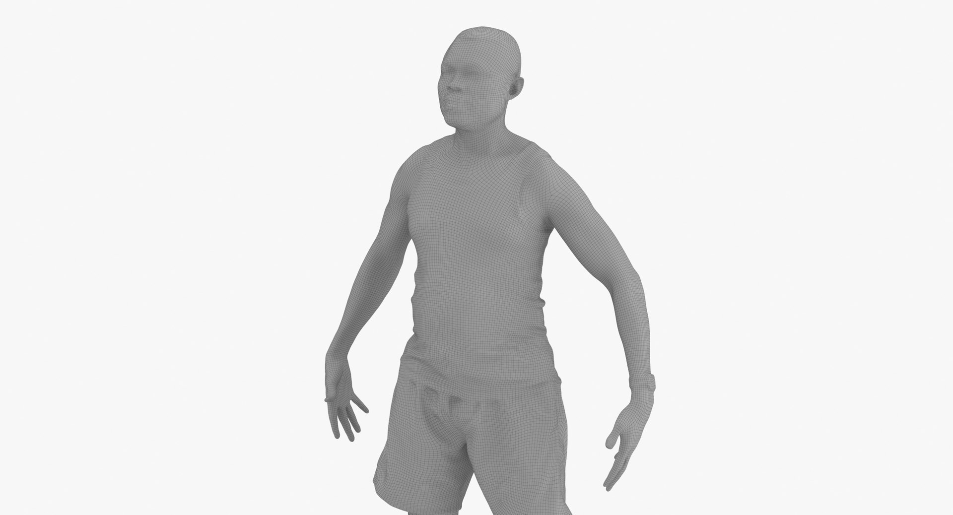 3D Hank Casual Summer A Pose model - TurboSquid 2106062