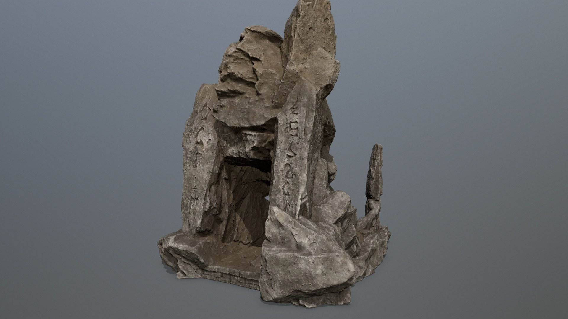 3D skull gate model - TurboSquid 2150418