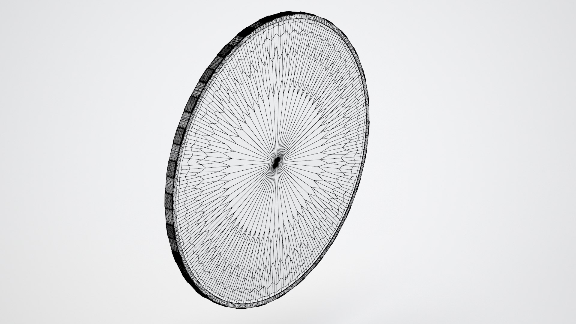 3D Model Silver Doge Coin - TurboSquid 2385008