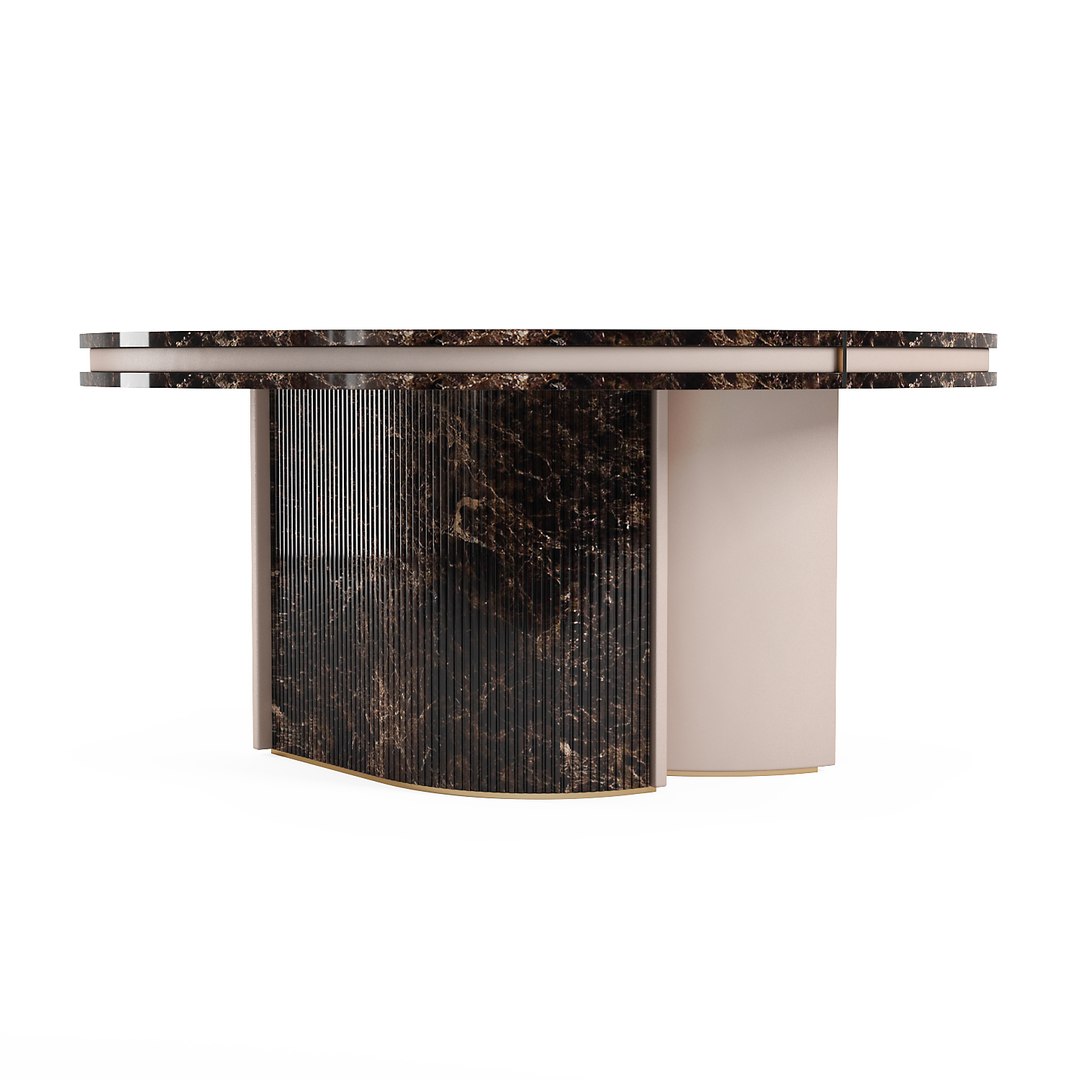 Turri Eclipse Table 3D Model - TurboSquid 1413617