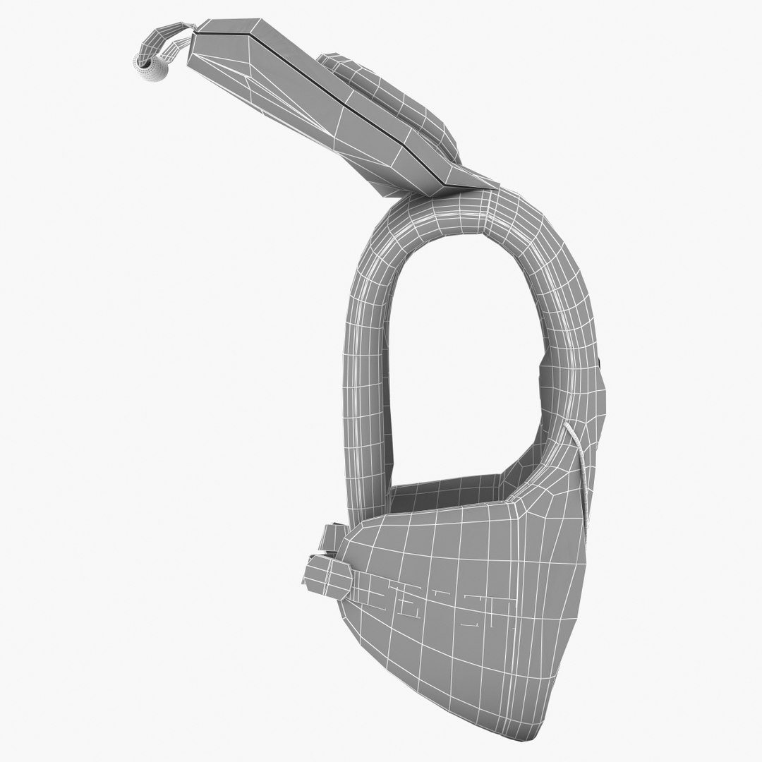 3d Obj Infant Personal Floatation Device