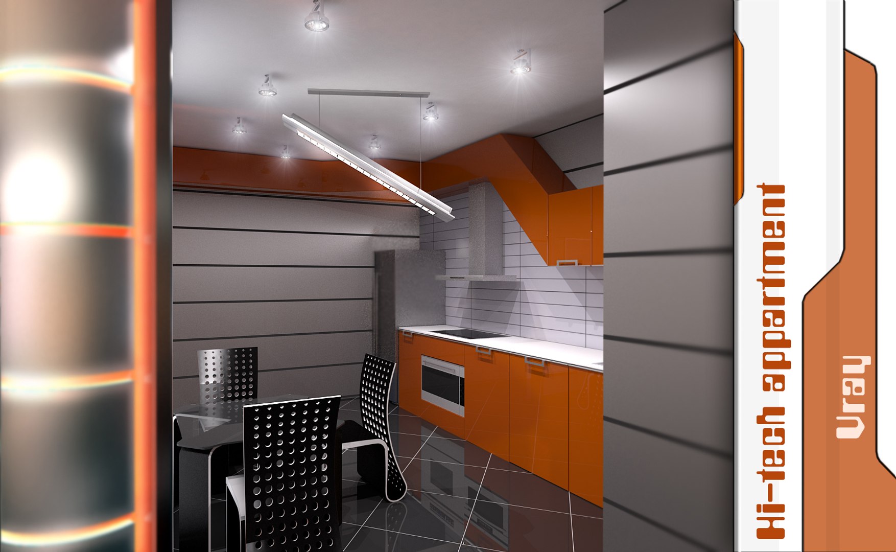 Scene Materials 3d Model