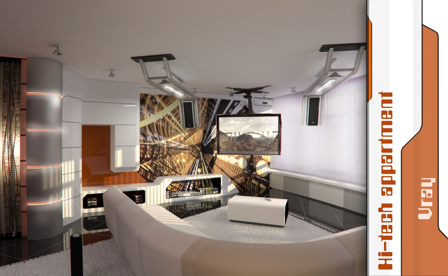 Scene Materials 3d Model