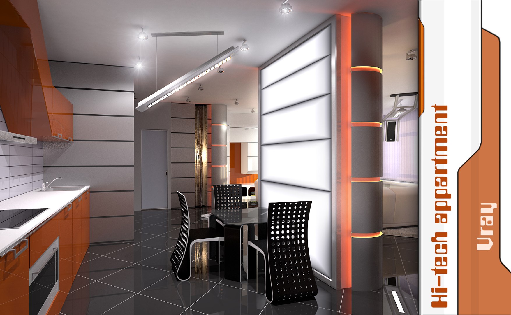 Scene Materials 3d Model