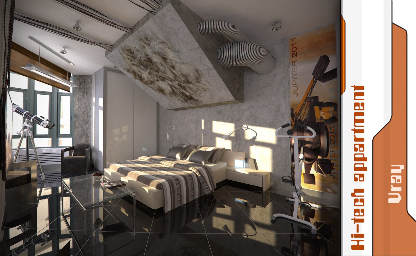 Scene Materials 3d Model