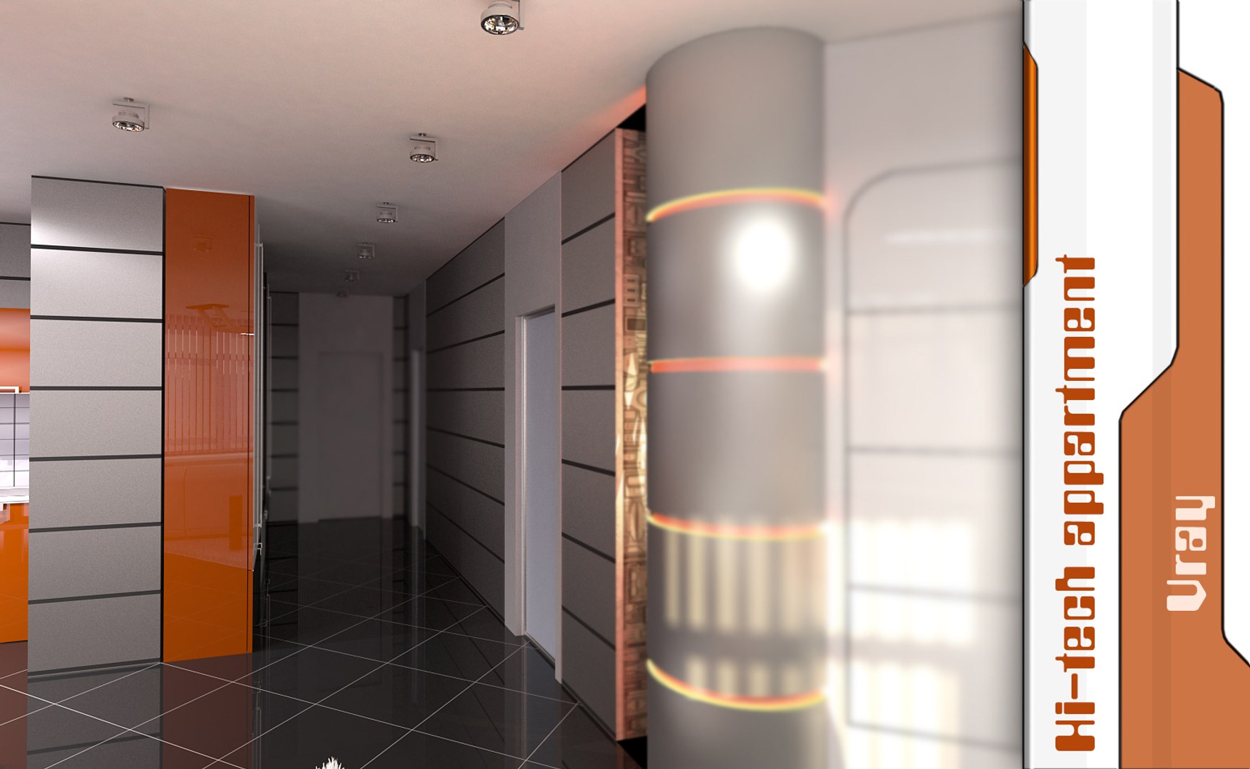 Scene Materials 3d Model