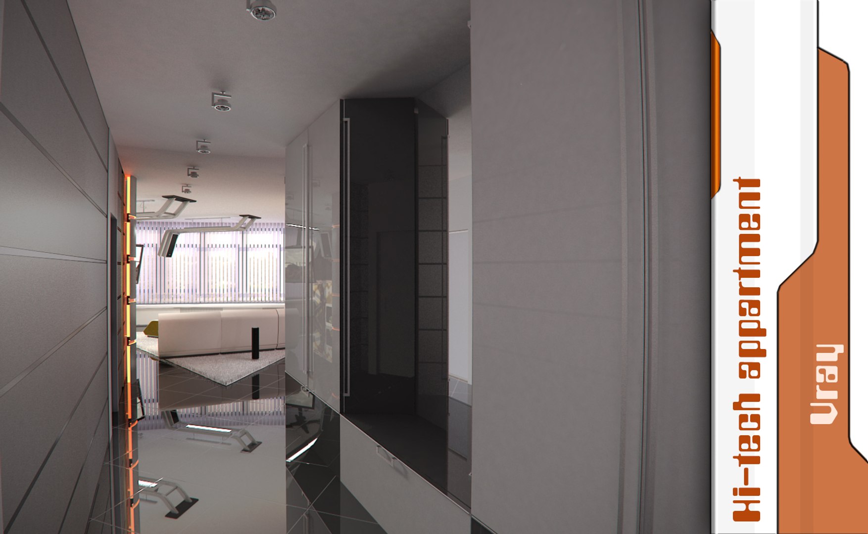 Scene Materials 3d Model