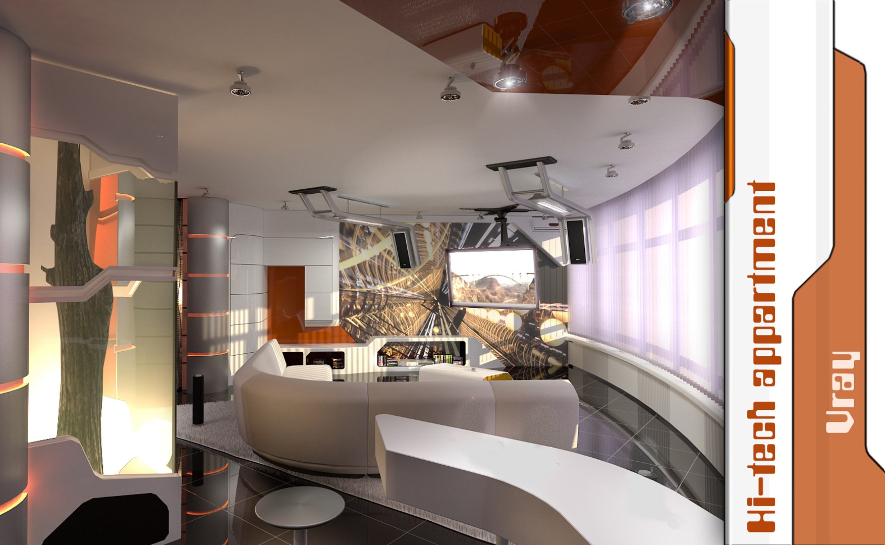 Scene Materials 3d Model