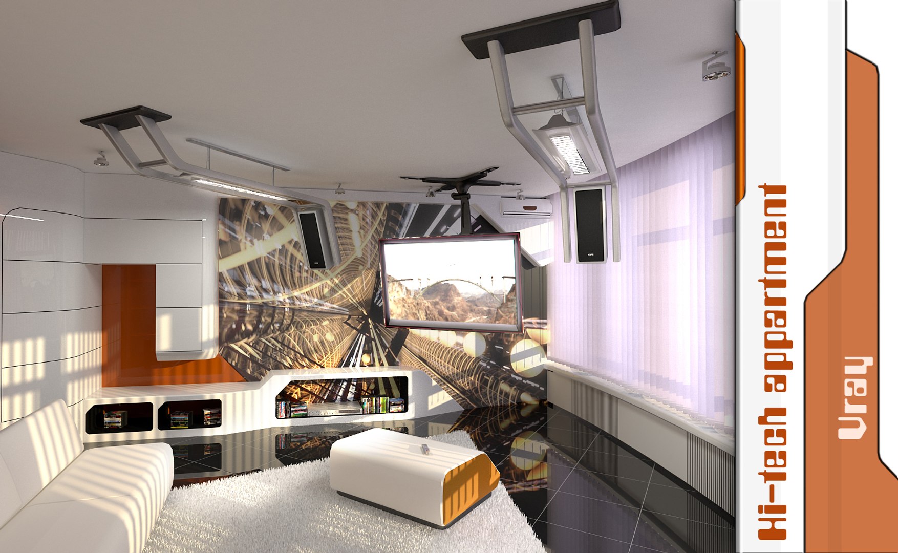 Scene Materials 3d Model