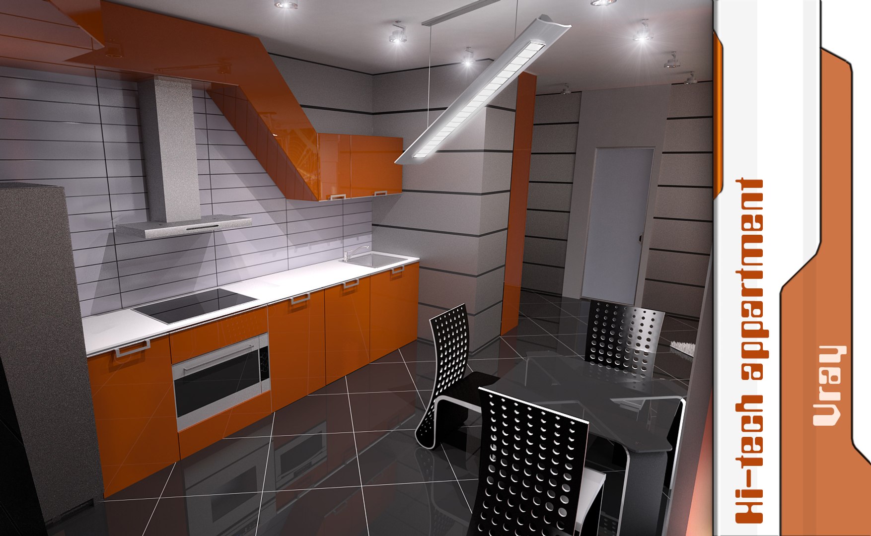 Scene Materials 3d Model