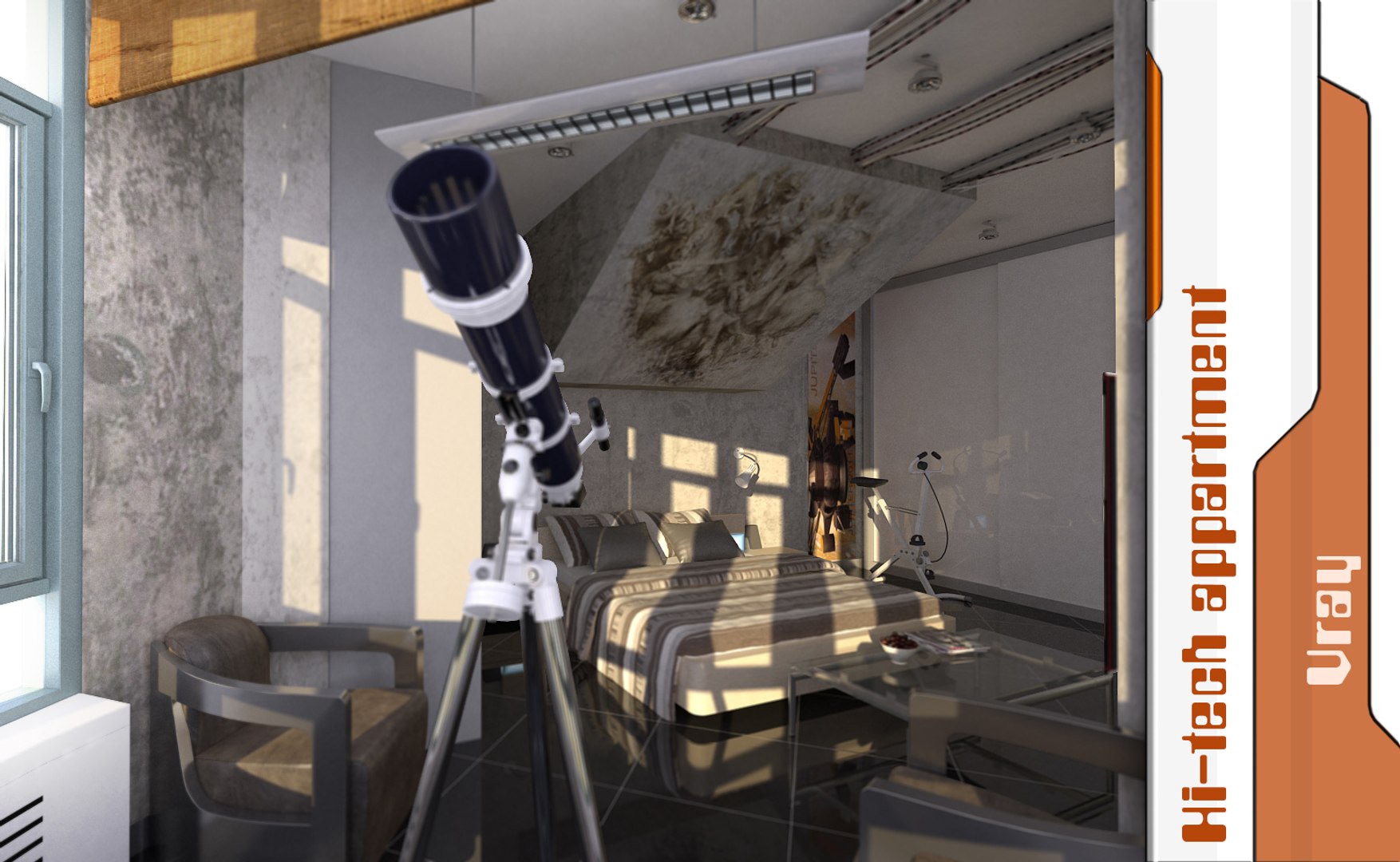 Scene Materials 3d Model