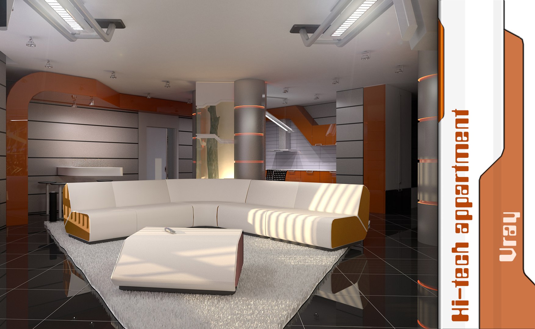 Scene Materials 3d Model