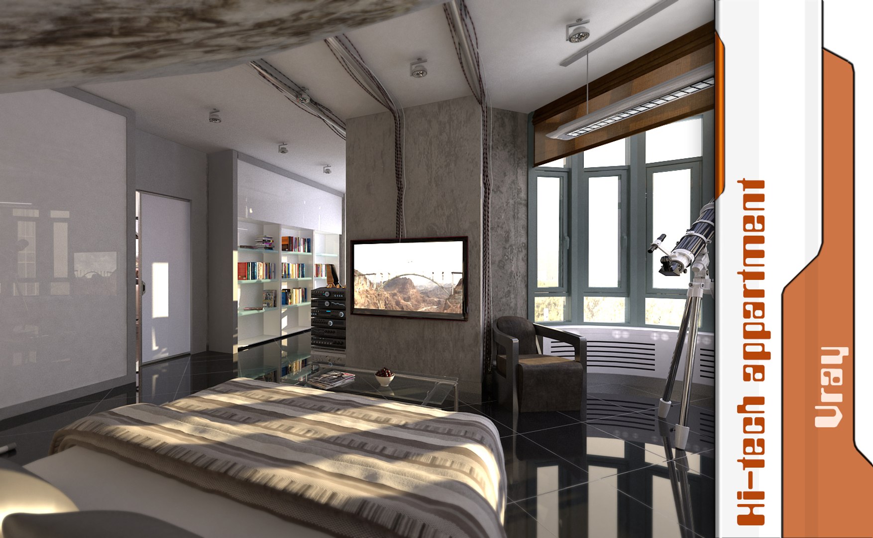 Scene Materials 3d Model