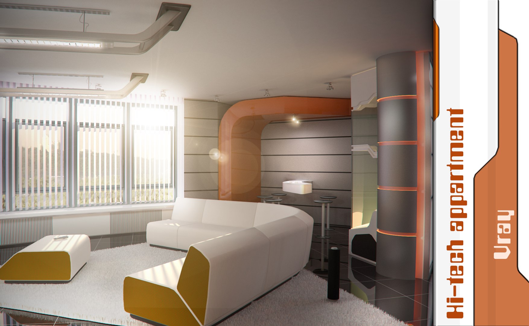 Scene Materials 3d Model