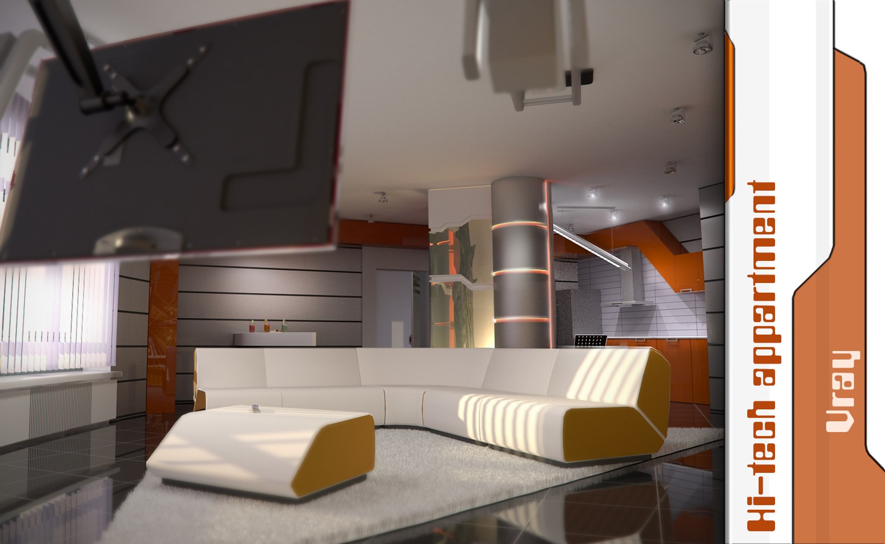 Scene Materials 3d Model